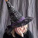 The Spellbound Quilted Witch Hat Sewing Pattern | Digital PDF Pattern ...