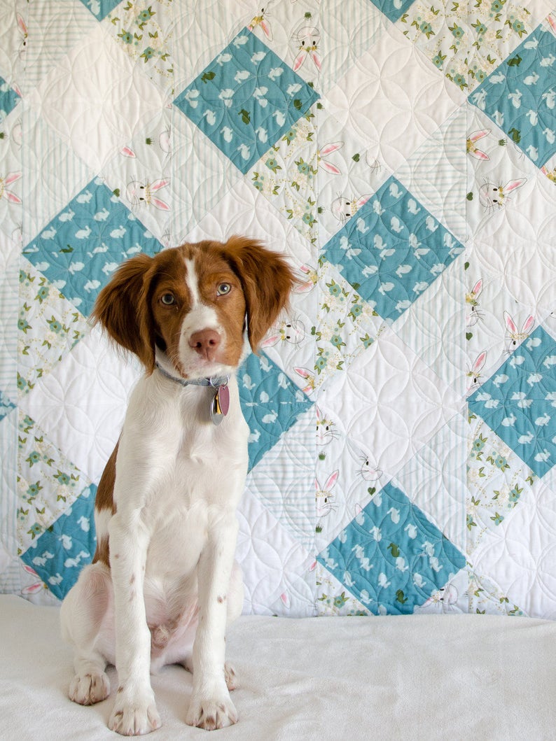 Gingham Daydream Quilt PDF Pattern - Etsy Canada