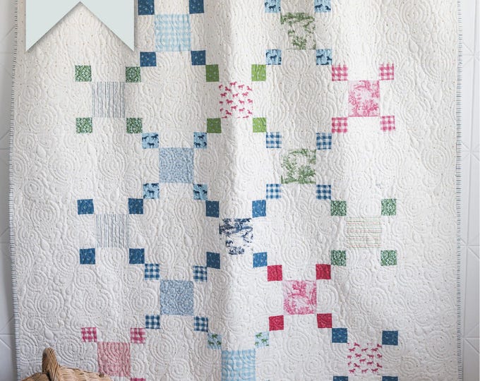 Mod Pop Quilt Pattern-pdf - Etsy Canada