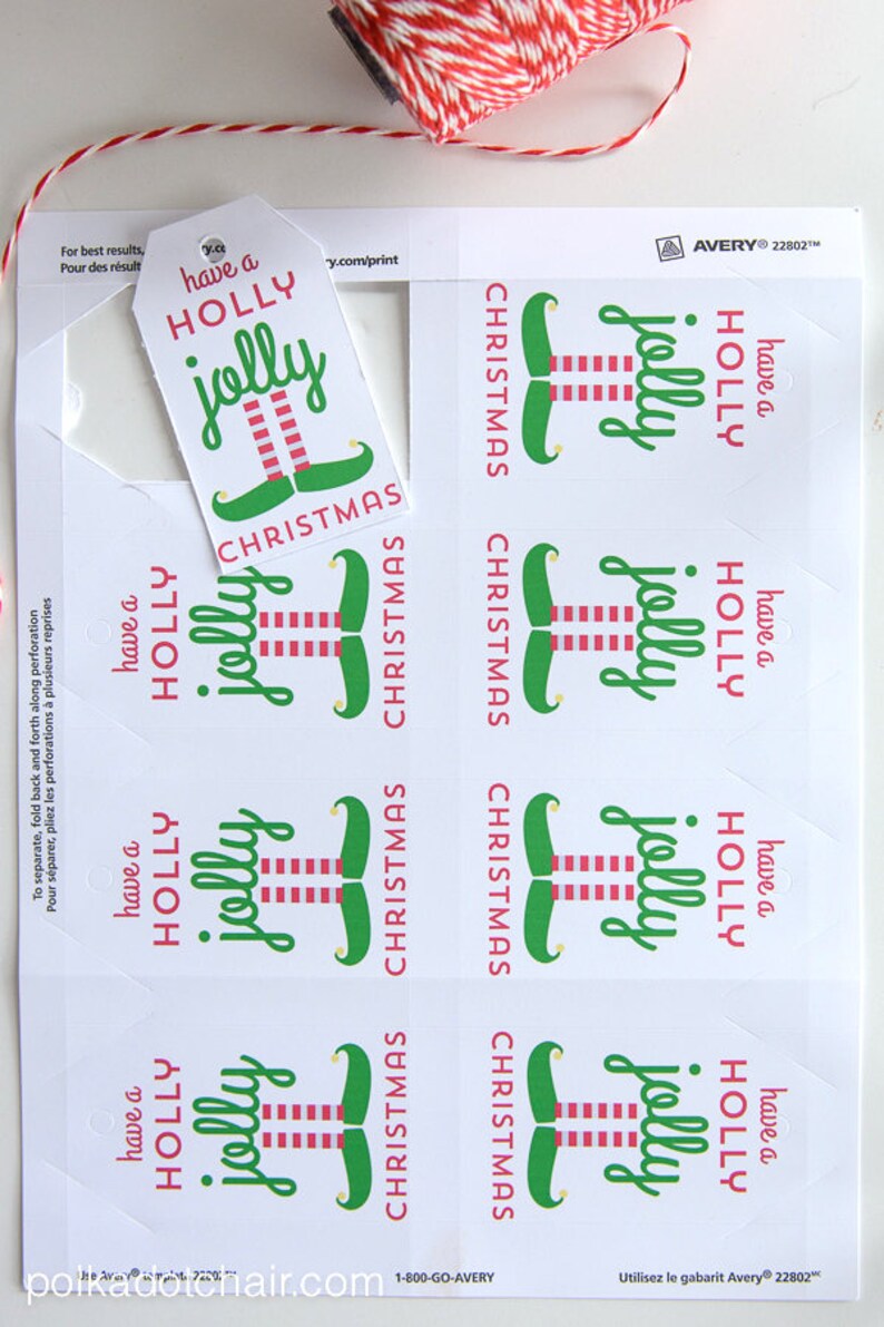 Ultimate Printable Christmas Gift Tag Bundle - Etsy