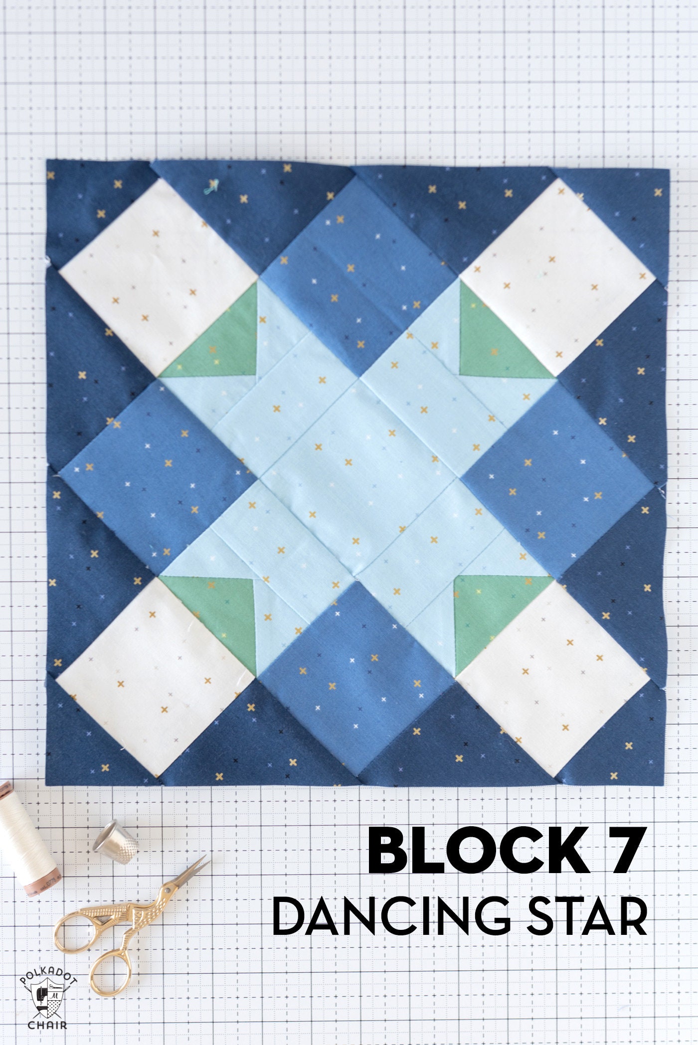 Sparkle More Quilt Pattern | Digital PDF Pattern by Melissa Mortenson ...