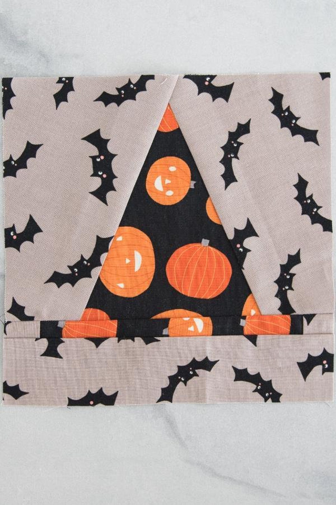 Witch Hat FPP Pattern for Halloween Haberdashery Quilt Digital PDF - Etsy