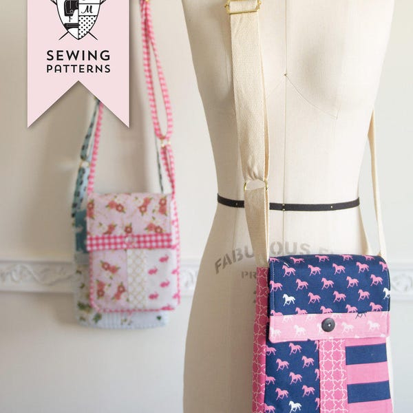 Cross Body Bag Pattern - Etsy