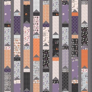 Breezy Bunting Quilt Pattern | Digital PDF Pattern by Melissa Mortenson ...