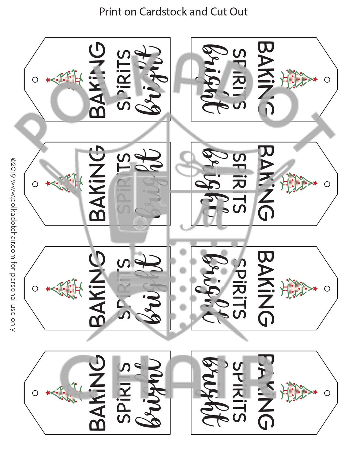 Ultimate Printable Christmas Gift Tag Bundle - Etsy