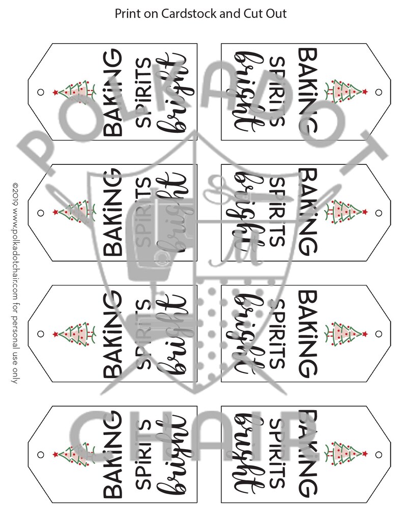 Ultimate Printable Christmas Gift Tag Bundle - Etsy