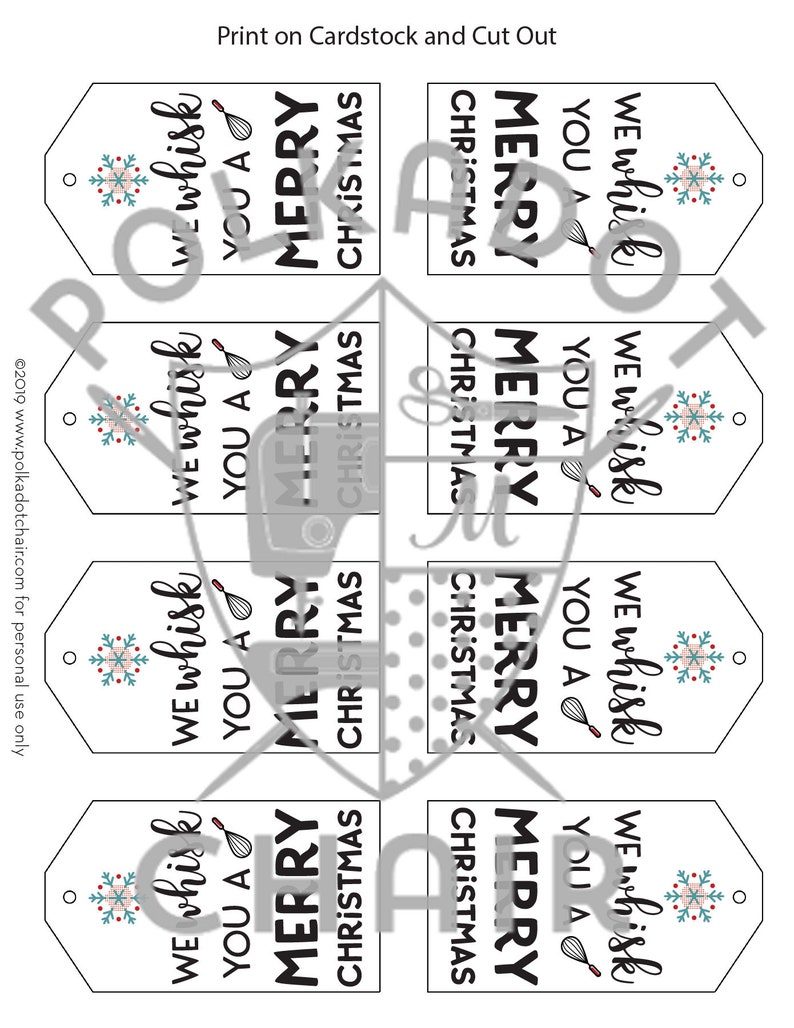 Ultimate Printable Christmas Gift Tag Bundle - Etsy