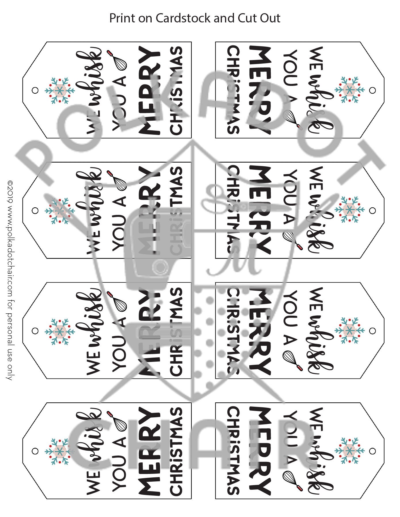 Ultimate Printable Christmas Gift Tag Bundle - Etsy