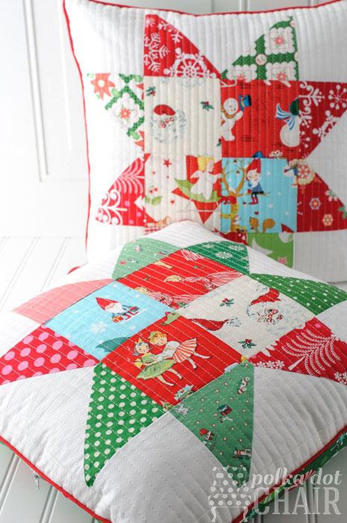 Christmas Pillow Tutorial BUNDLE Digital PDF Pattern | Etsy