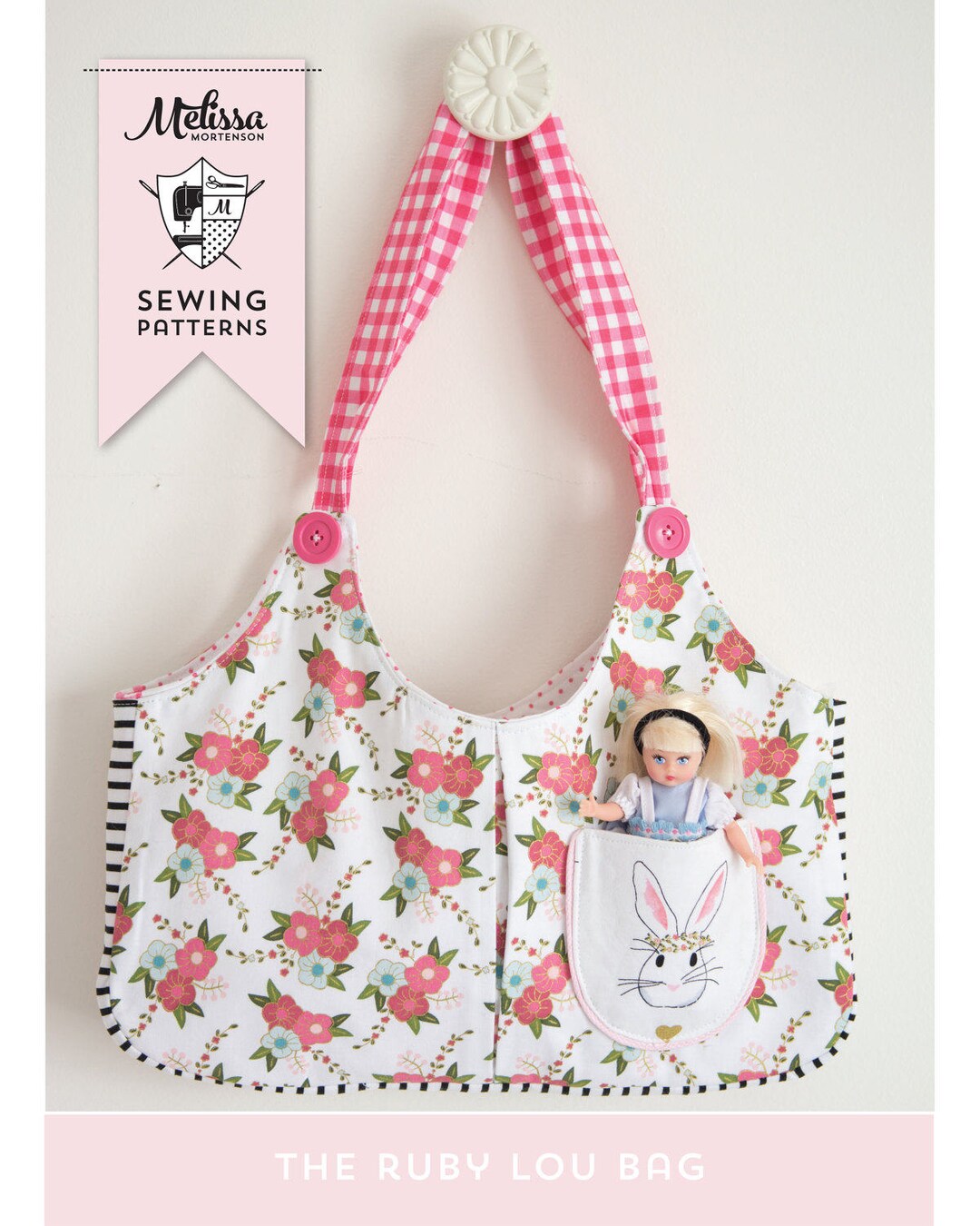 The Ruby Lou Bag Sewing Pattern by Melissa Mortenson of Polka Dot Chair ...