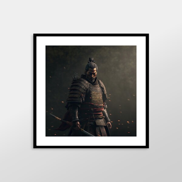 Samurai Art - Etsy