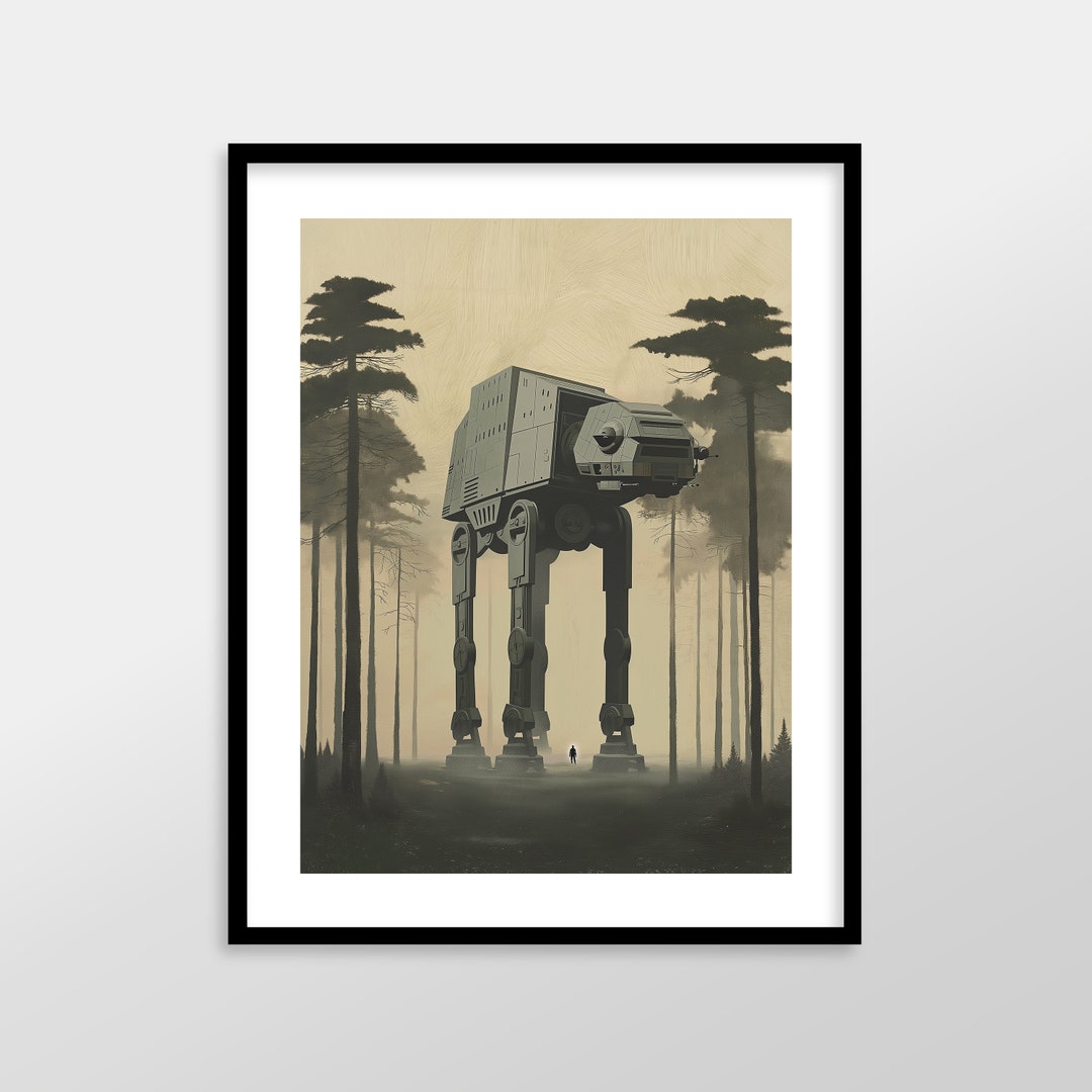 Star Wars Inspired Art Print, Funny Humor Wall Art, Star Wars Home ...