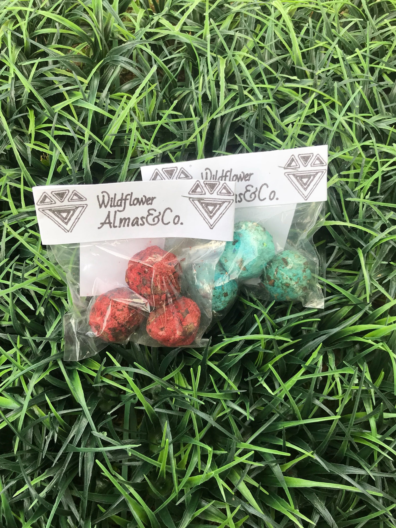 Multi Colored Seed Bombs/ Wildflowers/ Flowers/ Spring/ Kid Friendly ...