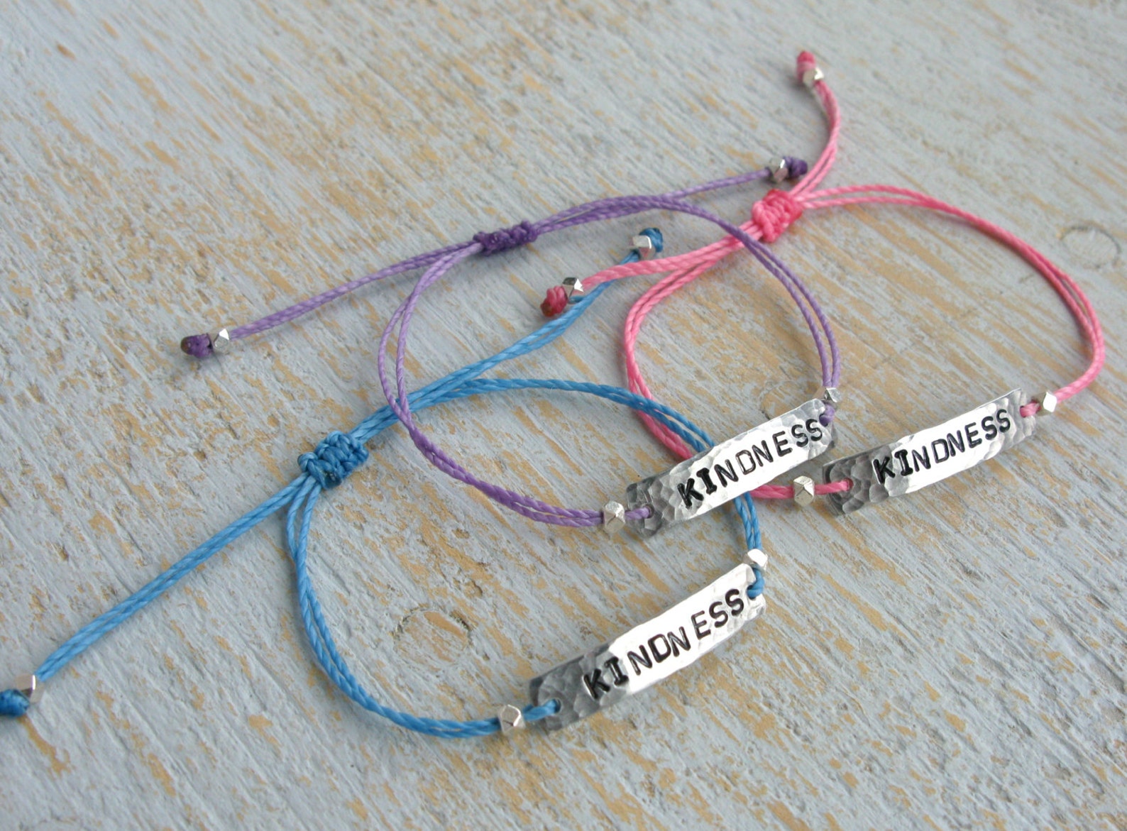 Kindness Bracelet Children's Bracelet Child Bracelet - Etsy