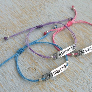 Kindness Bracelet, Children's Bracelet, Child Bracelet, Children ...