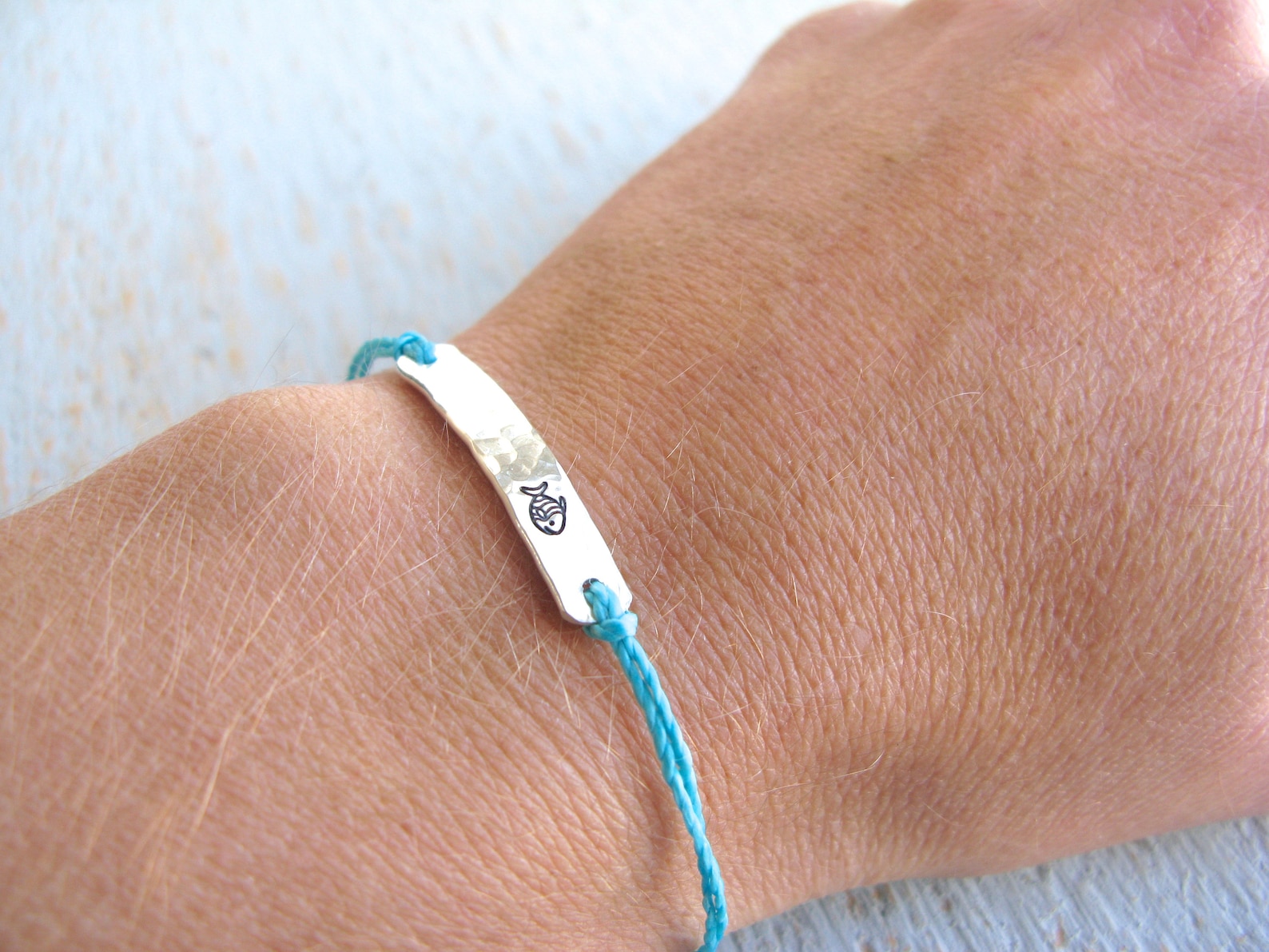 Fish Bracelet Tropical Fish Bracelet Fish String Bracelet | Etsy