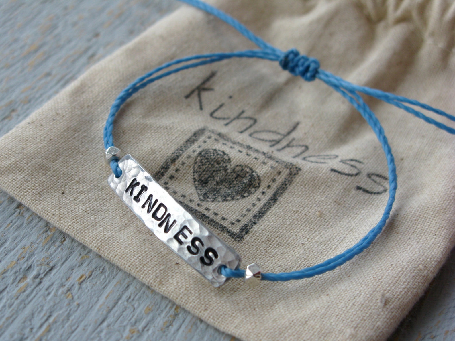 Kindness Bracelet Children's Bracelet Child Bracelet - Etsy
