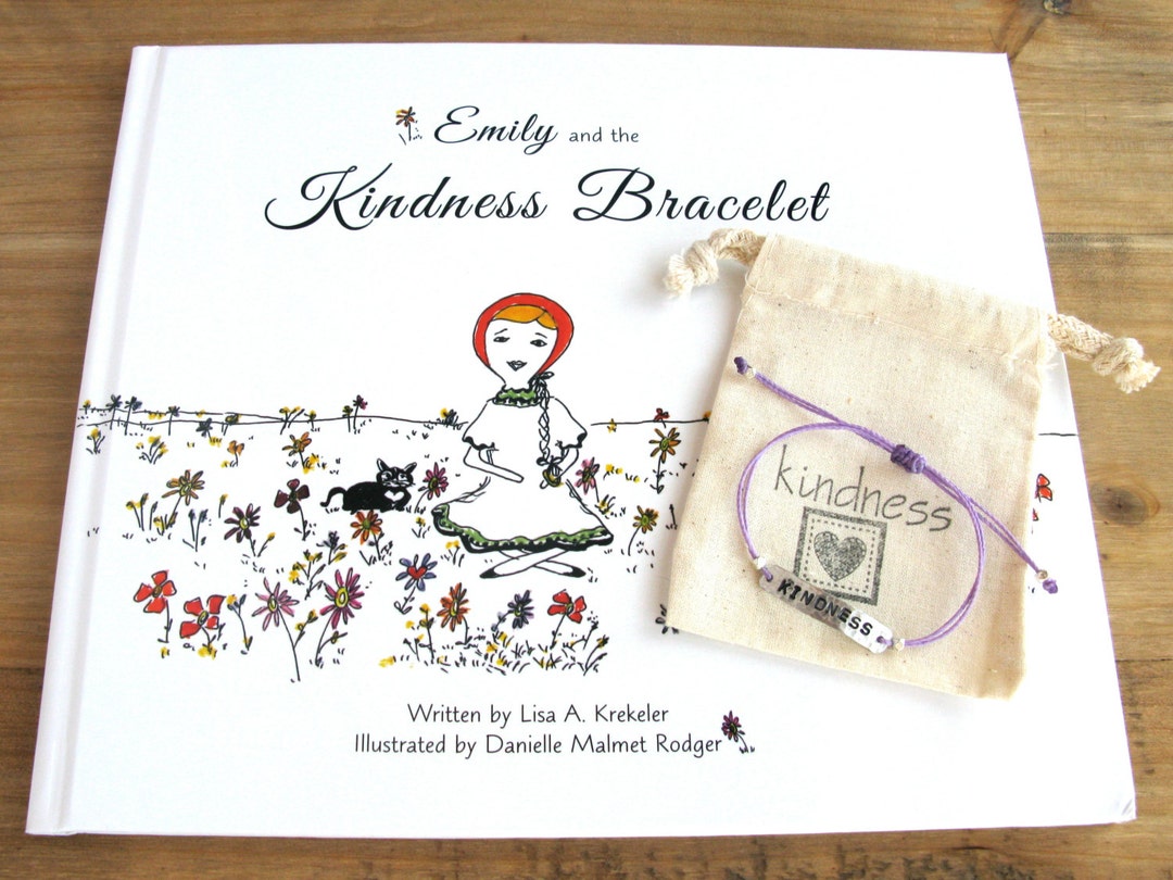 Children's Book, Kindness Book, Picture Book, Emily and the Kindness ...