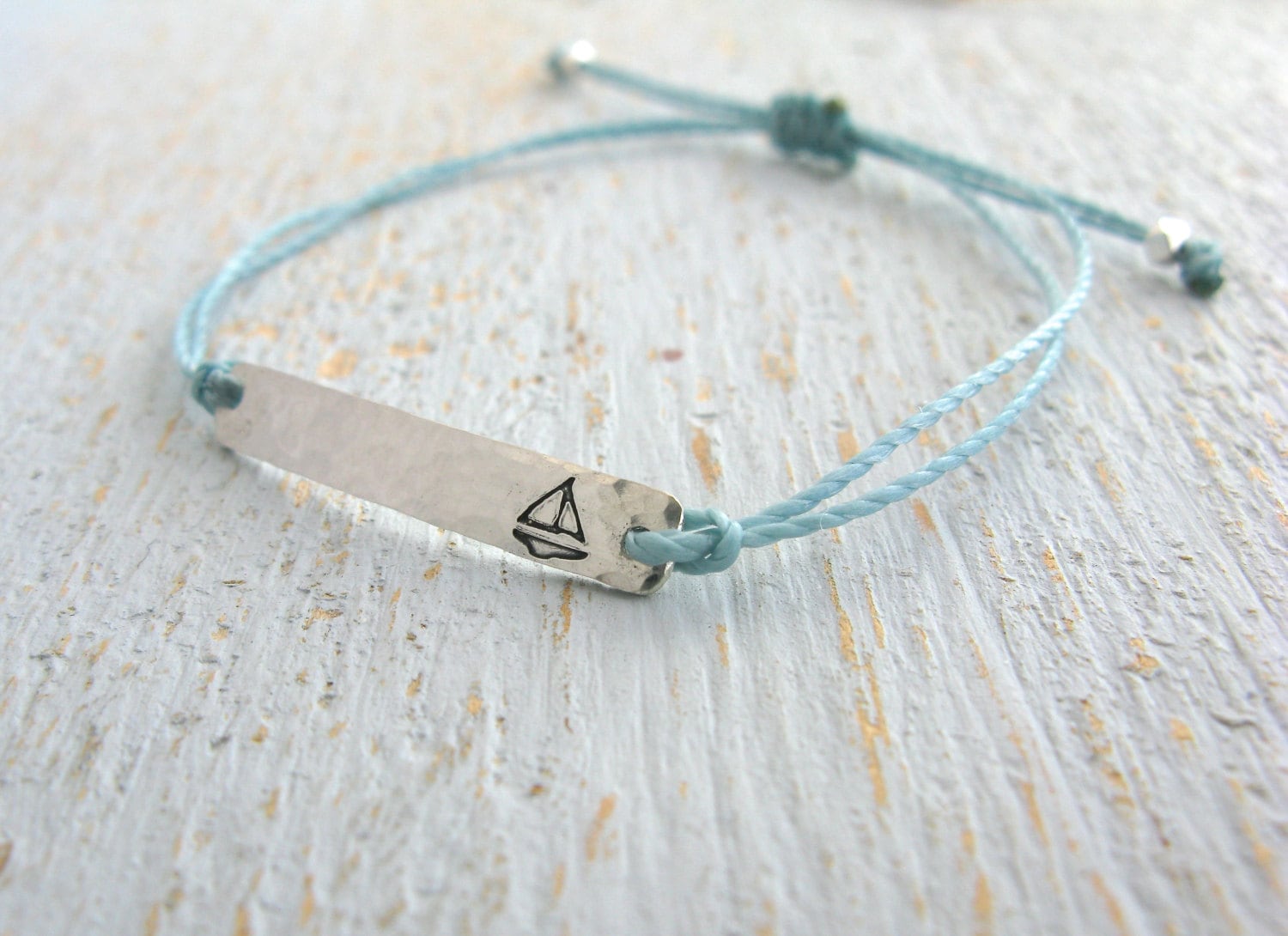 Sailboat Bracelet Sailing Bracelet Sailboat String Bracelet | Etsy