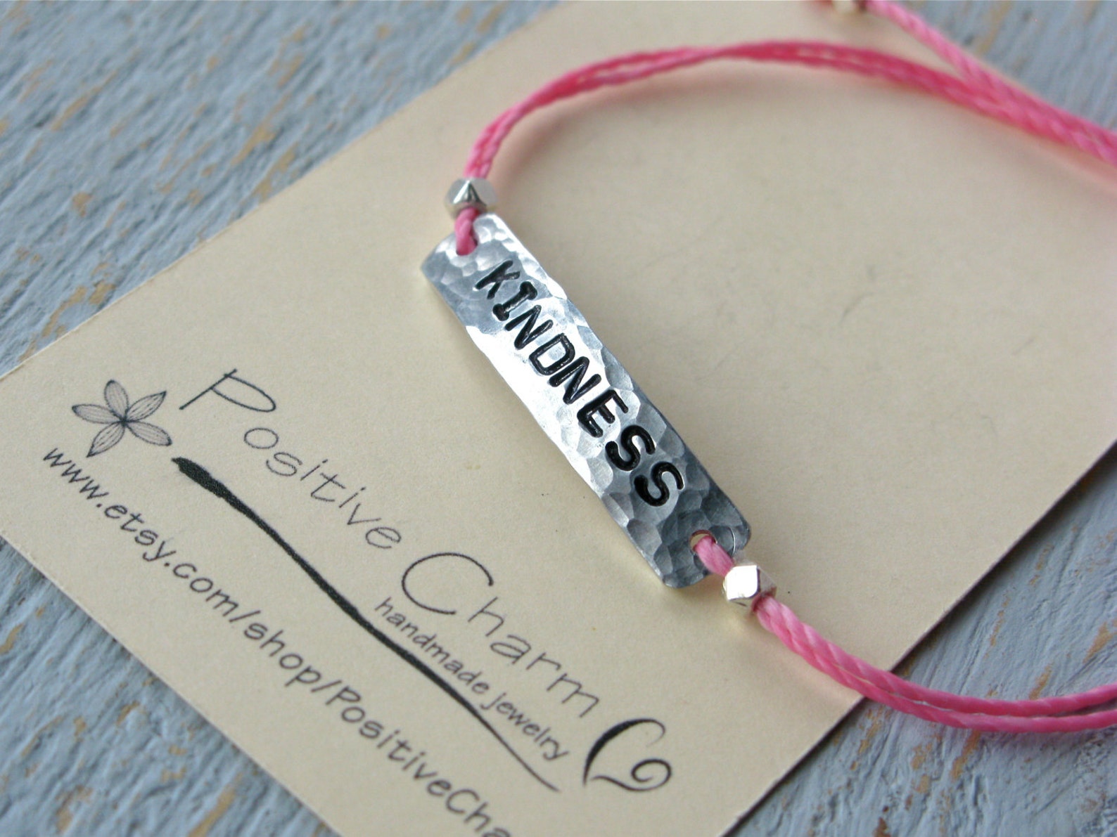 Kindness Bracelet Children's Bracelet Child Bracelet - Etsy