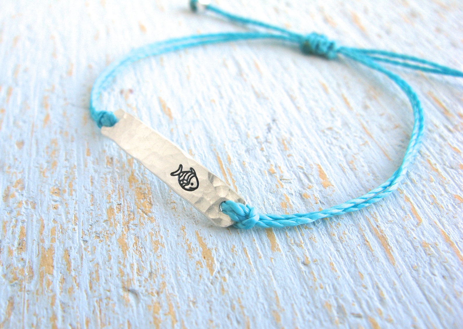 Fish Bracelet Tropical Fish Bracelet Fish String Bracelet - Etsy