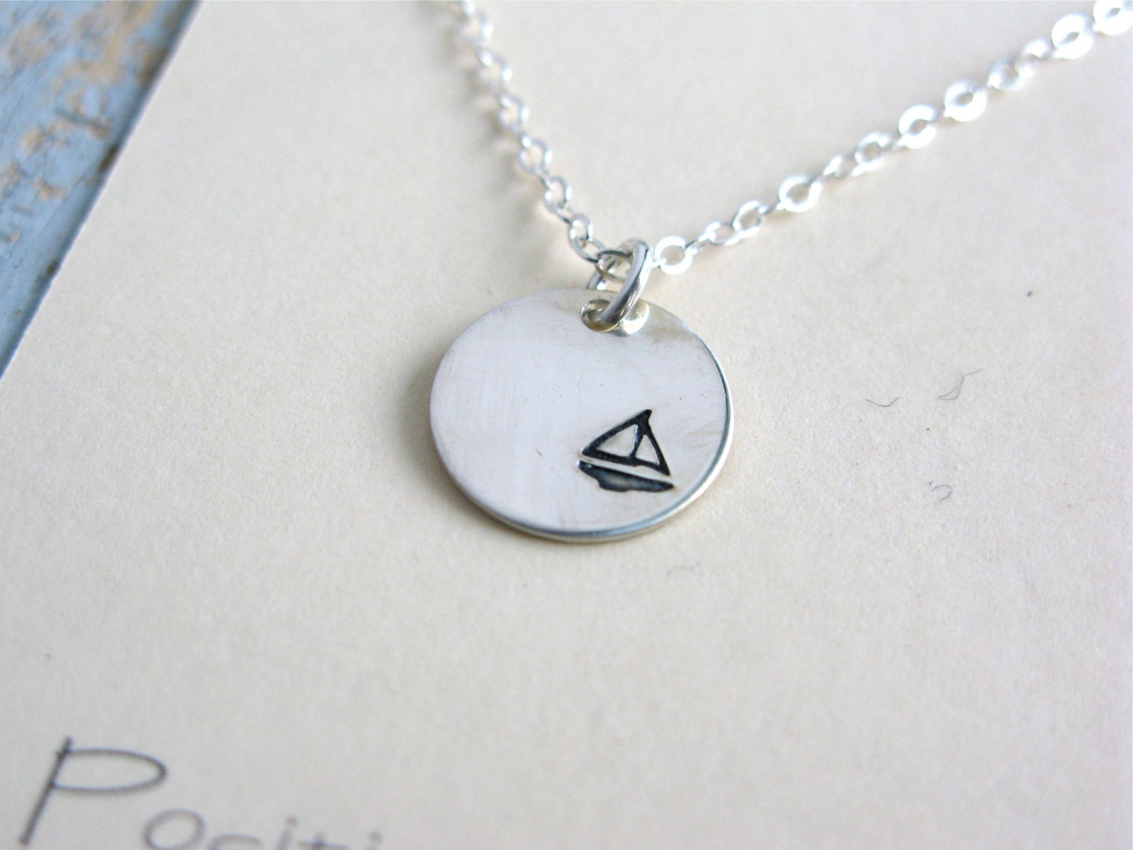 Sailboat Necklace, Silver Sailboat Necklace, Gold Sailboat Necklace ...