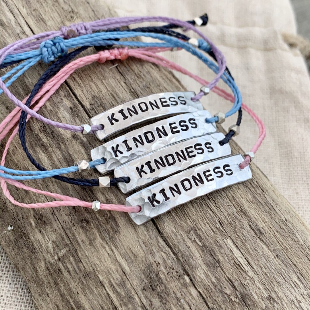 Kindness Bracelet, Children's Bracelet, Child Bracelet, Children ...