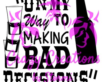 Bad Decisions - Etsy