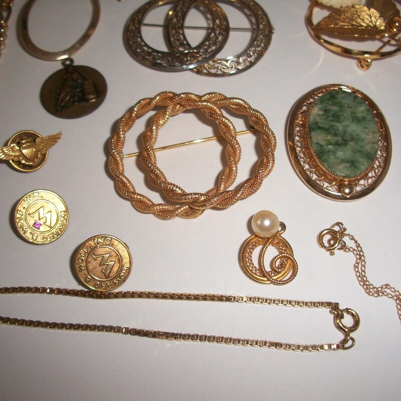 Gold Filled Jewelry - Etsy