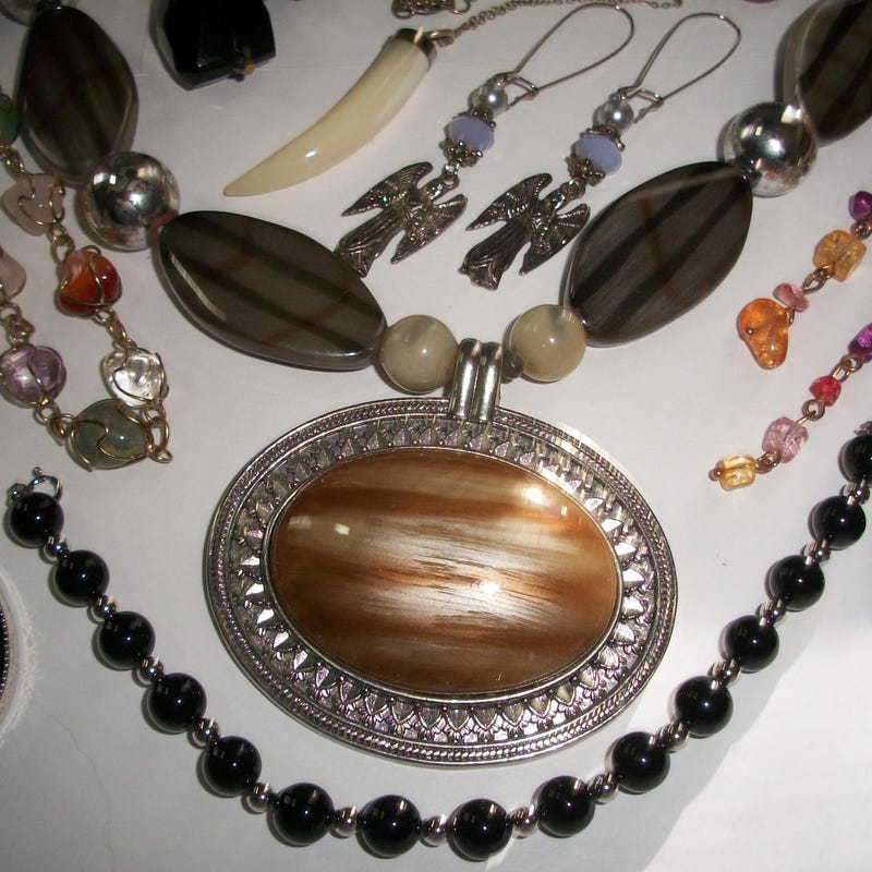 Stone Jewelry - Etsy