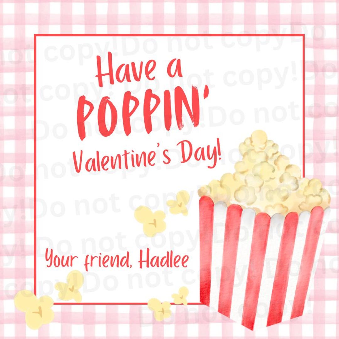 Poppin' Valentine’s Day Cards - Etsy