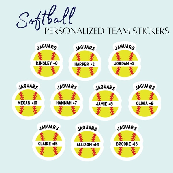 Softball Player - Etsy