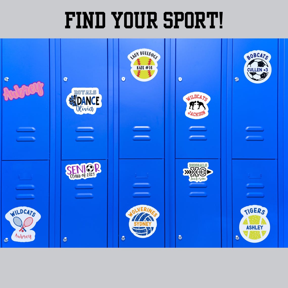 Personalized Track and Field Locker Magnet - Team Gift - Etsy