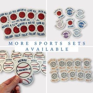 Personalized Volleyball Magnet for Locker Volleyball Magnet for Tumbler ...