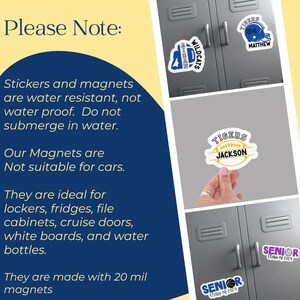 Personalized Soccer Sticker Sets of 10 | Soccer Team Name Sticker ...