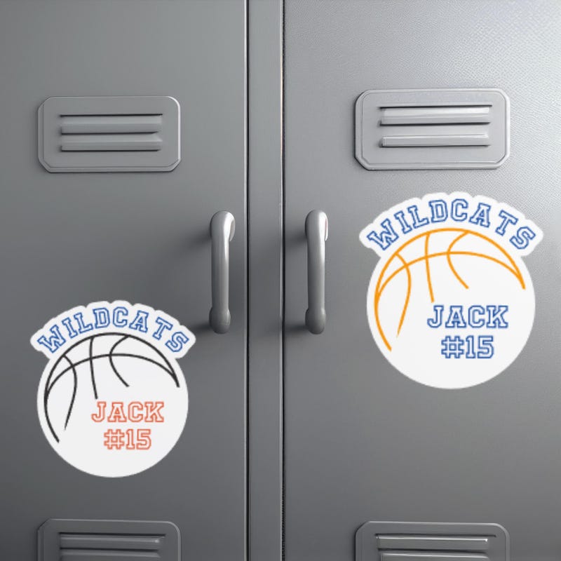 Basketball Locker Decoration - Etsy
