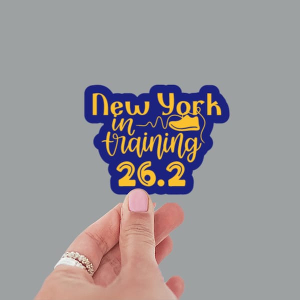 Marathon Magnet New York - Etsy