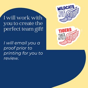 Track and Field Magnet for Lockers | Track Sticker for Water Bottle ...