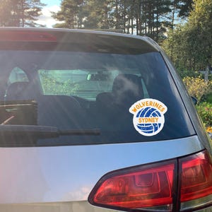 Personalized Volleyball Magnet for Locker | Volleyball Team Stickers ...