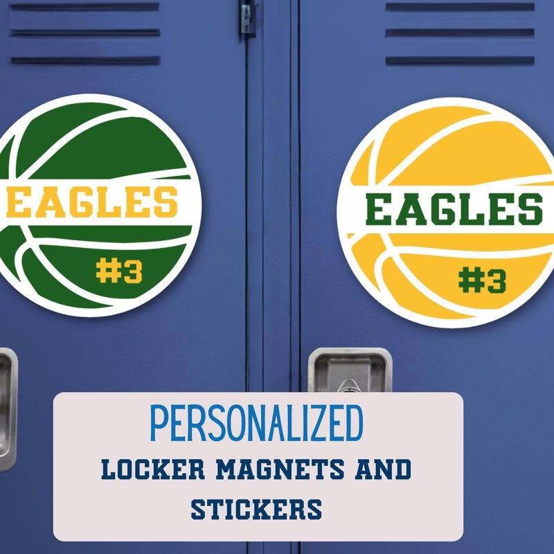 Basketball Sports Magnet - Etsy