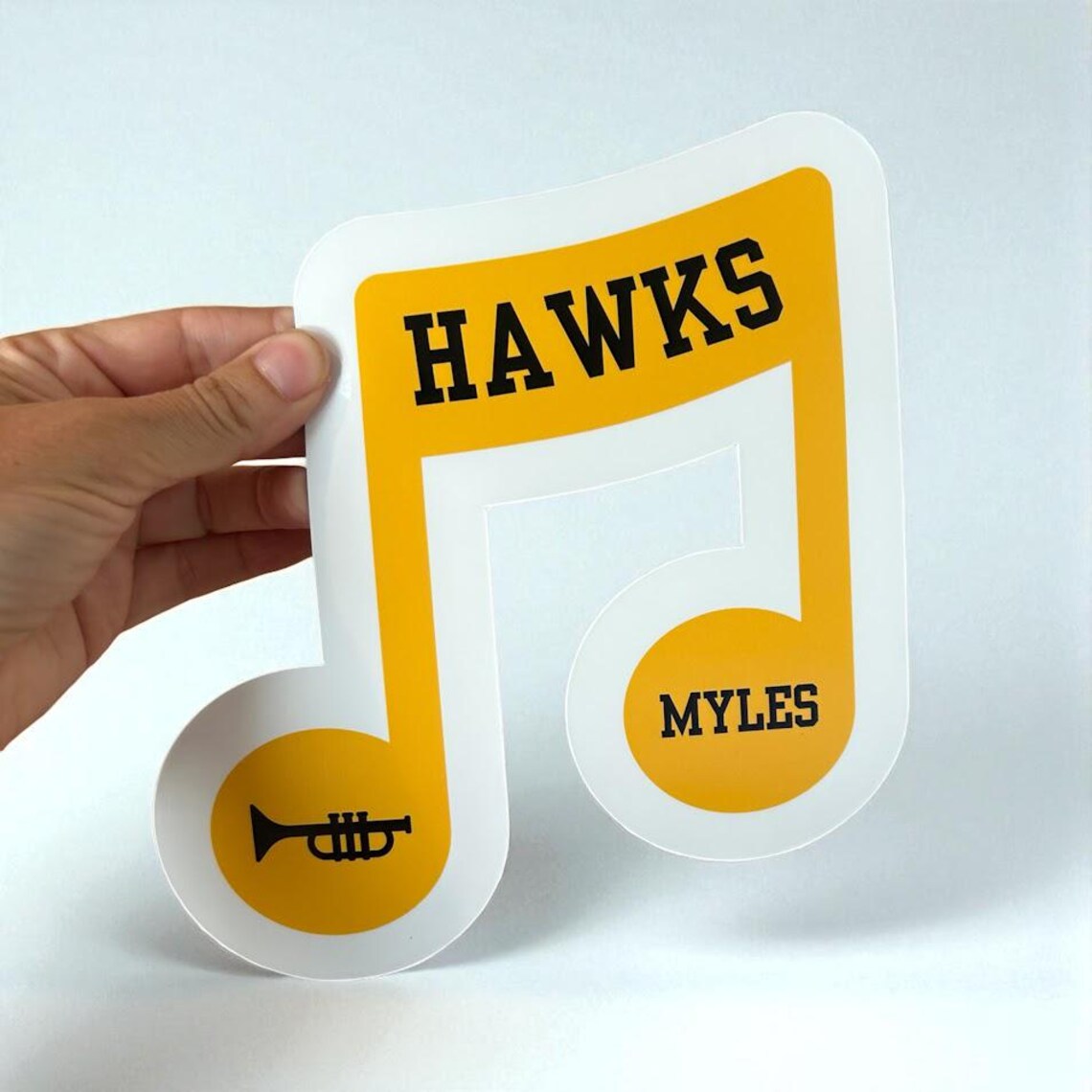 Personalized Band Locker Magnets | Marching Band Stickers | Band Spirit ...