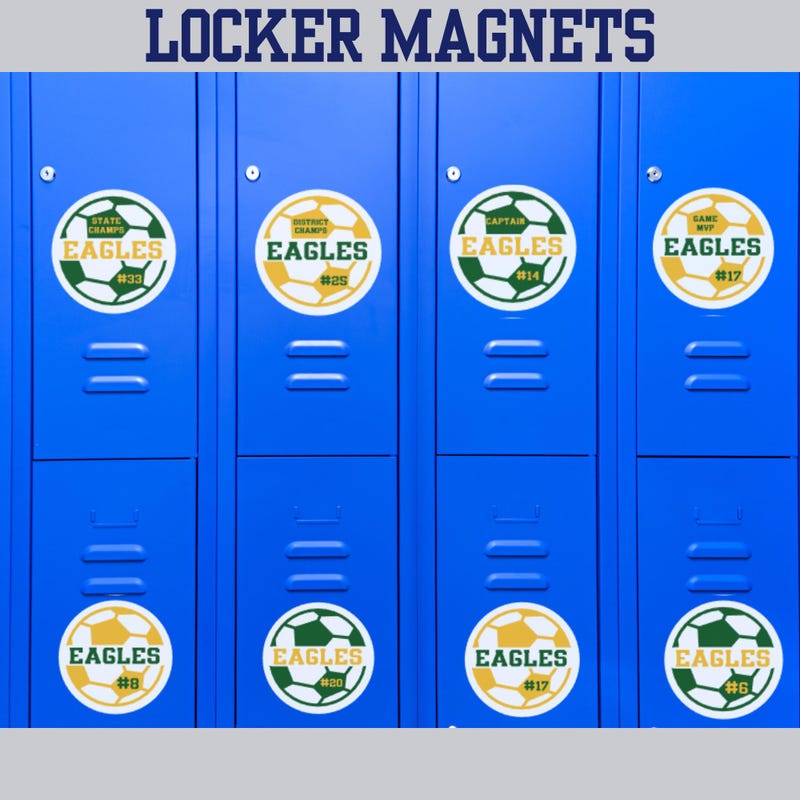 Sports Soccer Locker - Etsy
