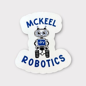 Robotics Personalized Stickers | Robotics Team Stickers | Future ...