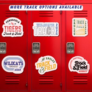 Track and Field Locker Magnet | Track Sticker for Water Bottle | Track ...