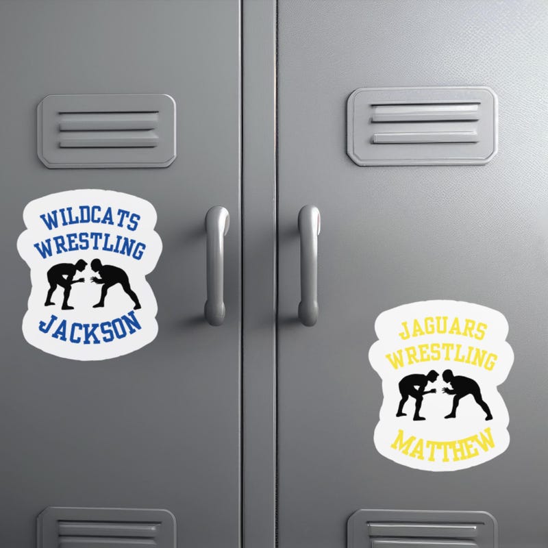 Wrestling Stickers - Etsy