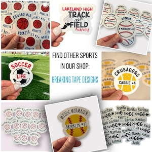 Running Sticker Set of 5 Stickers | Gift for Runner | Marathon Runner ...