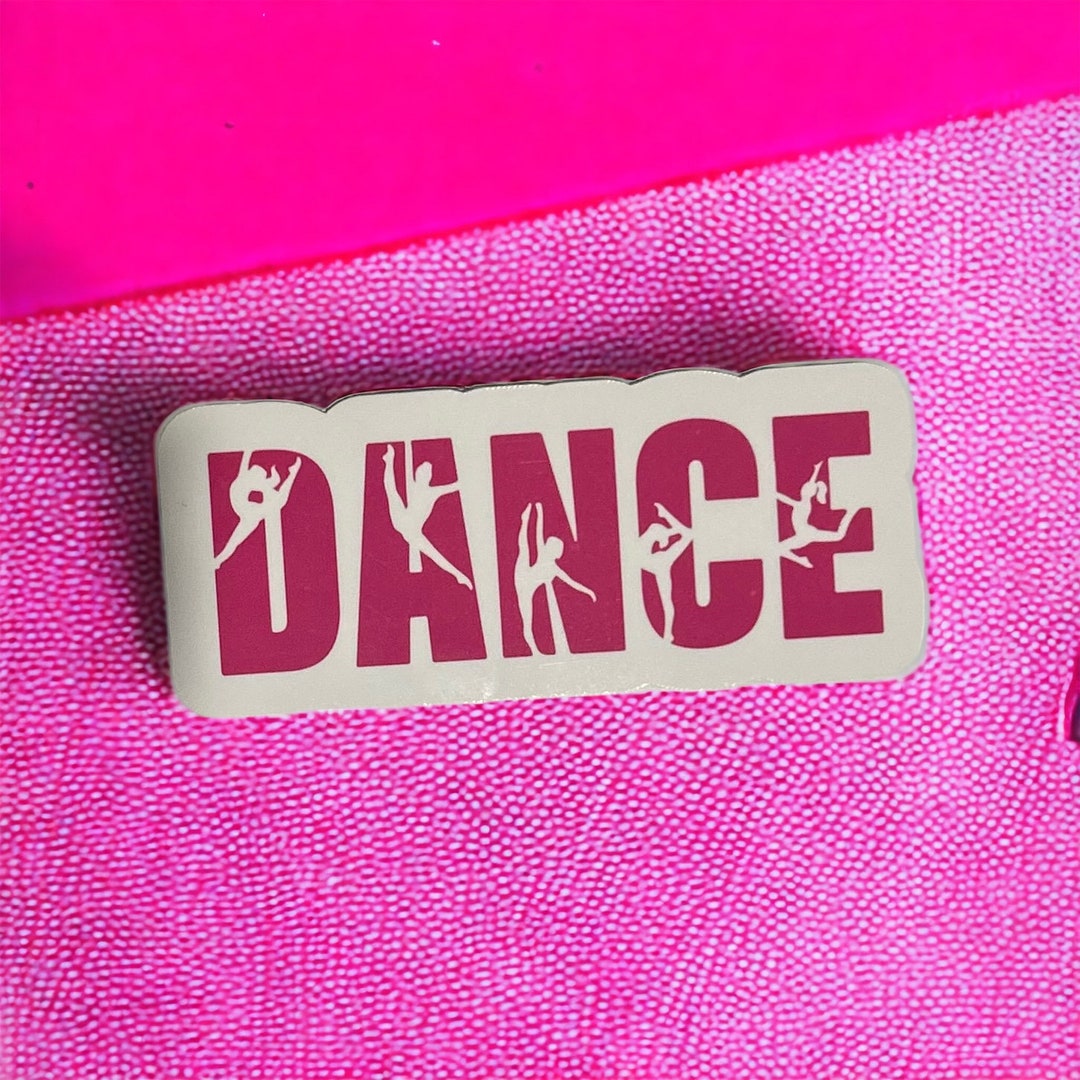 Custom Dance Sticker or Magnet Dancer Custom Decal Dancer Magnet Dance ...