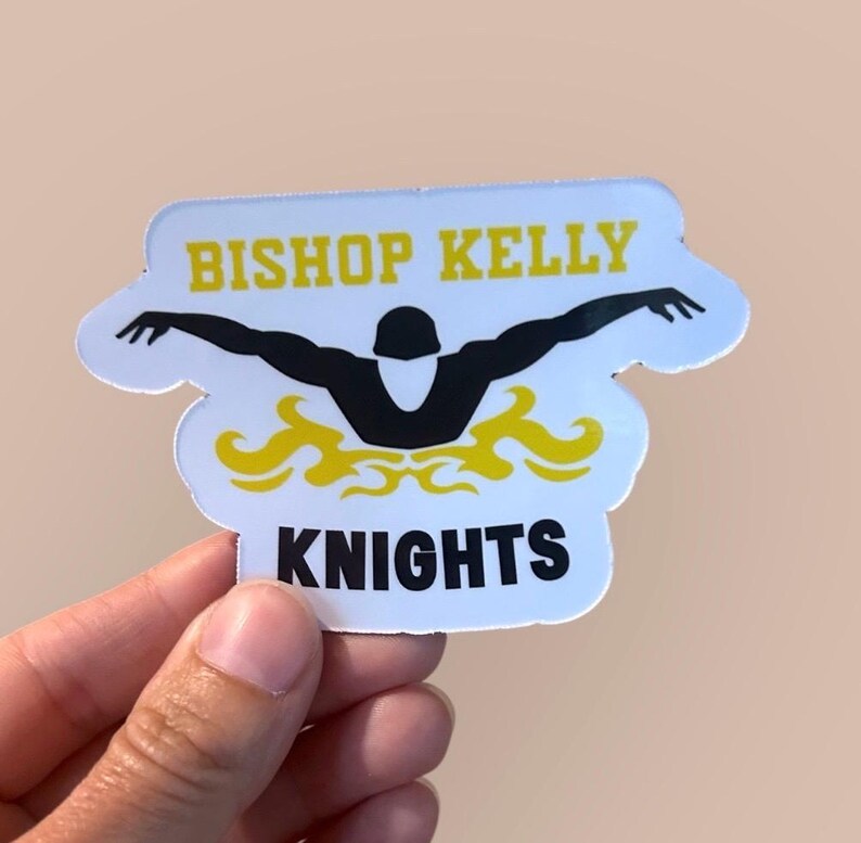 Personalized Swim Team Magnet or Sticker: Custom Colors & Name - Etsy