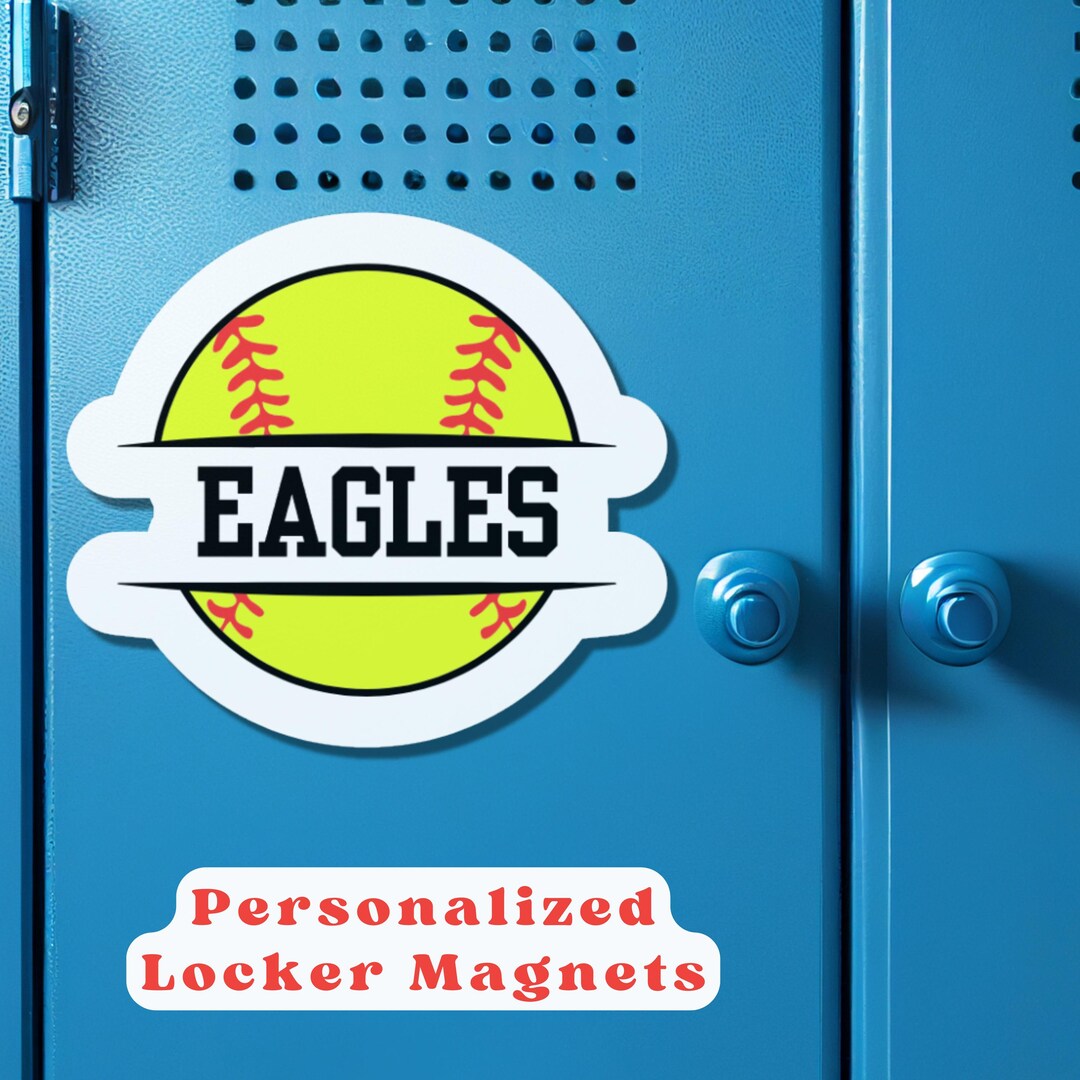 Softball Senior Night Gift | Custom Softball Magnet | Sports Team ...