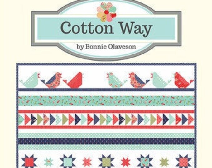 Songbird Row by Row Quilt Pattern by Bonnie Olaveson of Cotton Way ...